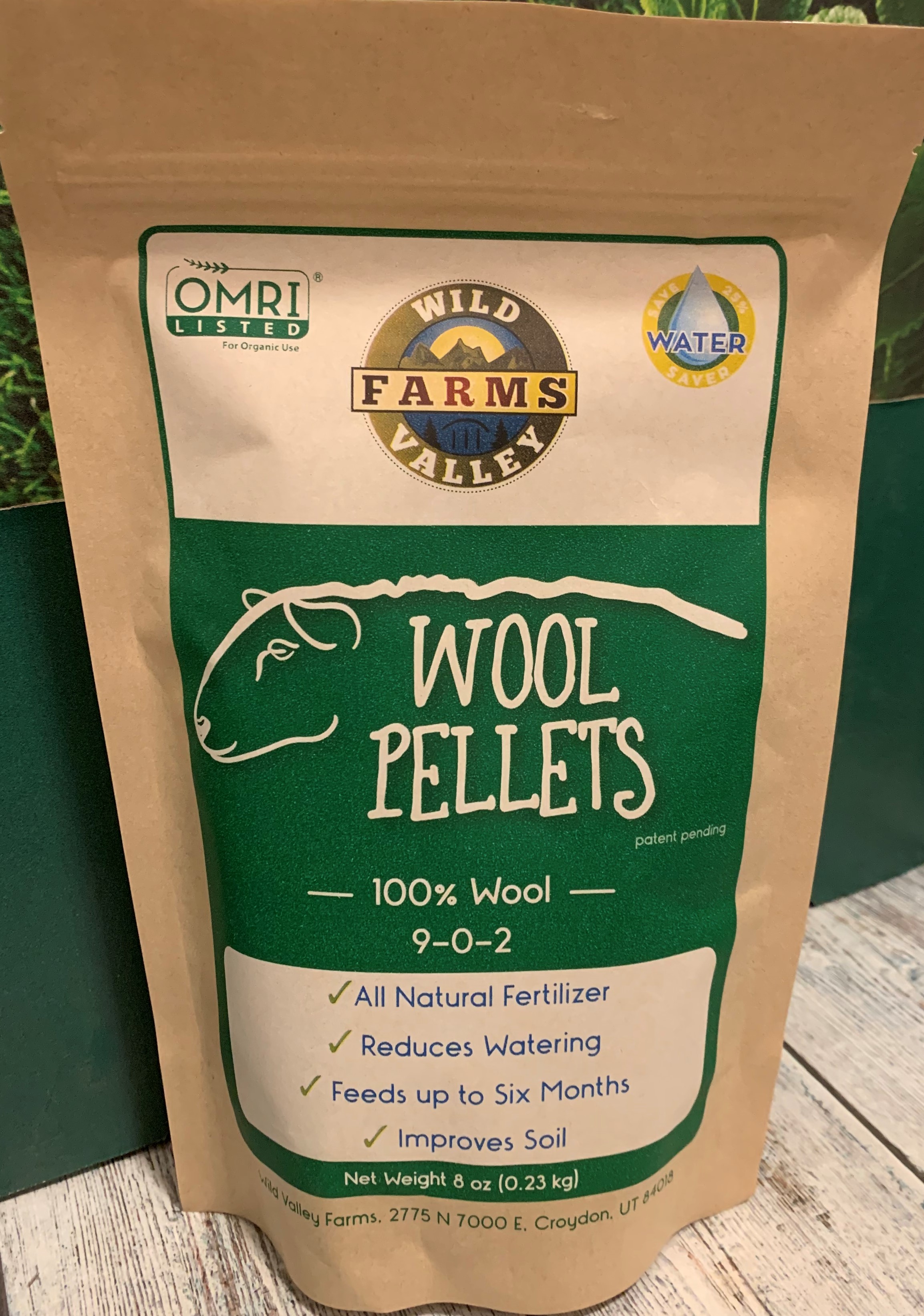 woolpellets